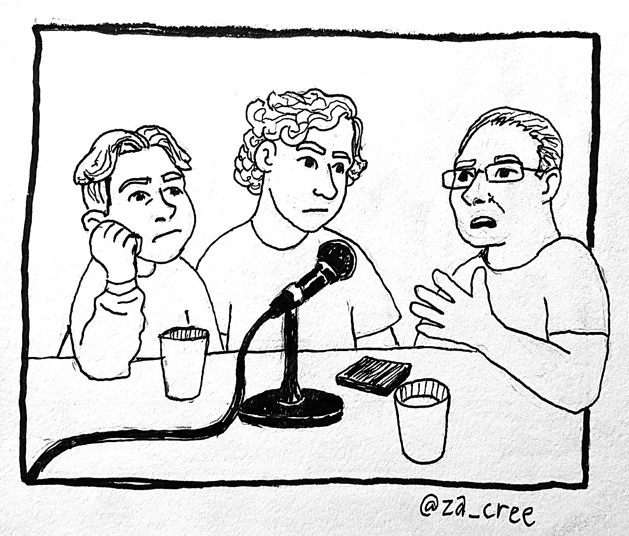 EDITORIAL: Check out our new podcast section online – The Daily Eastern ...