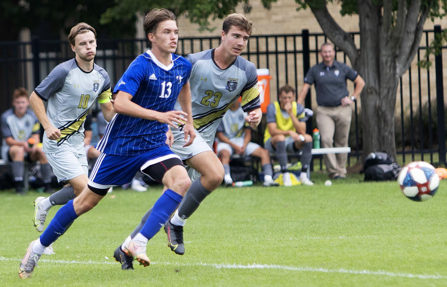 Panthers’ returning soccer coach says it’s good to be back – The Daily ...