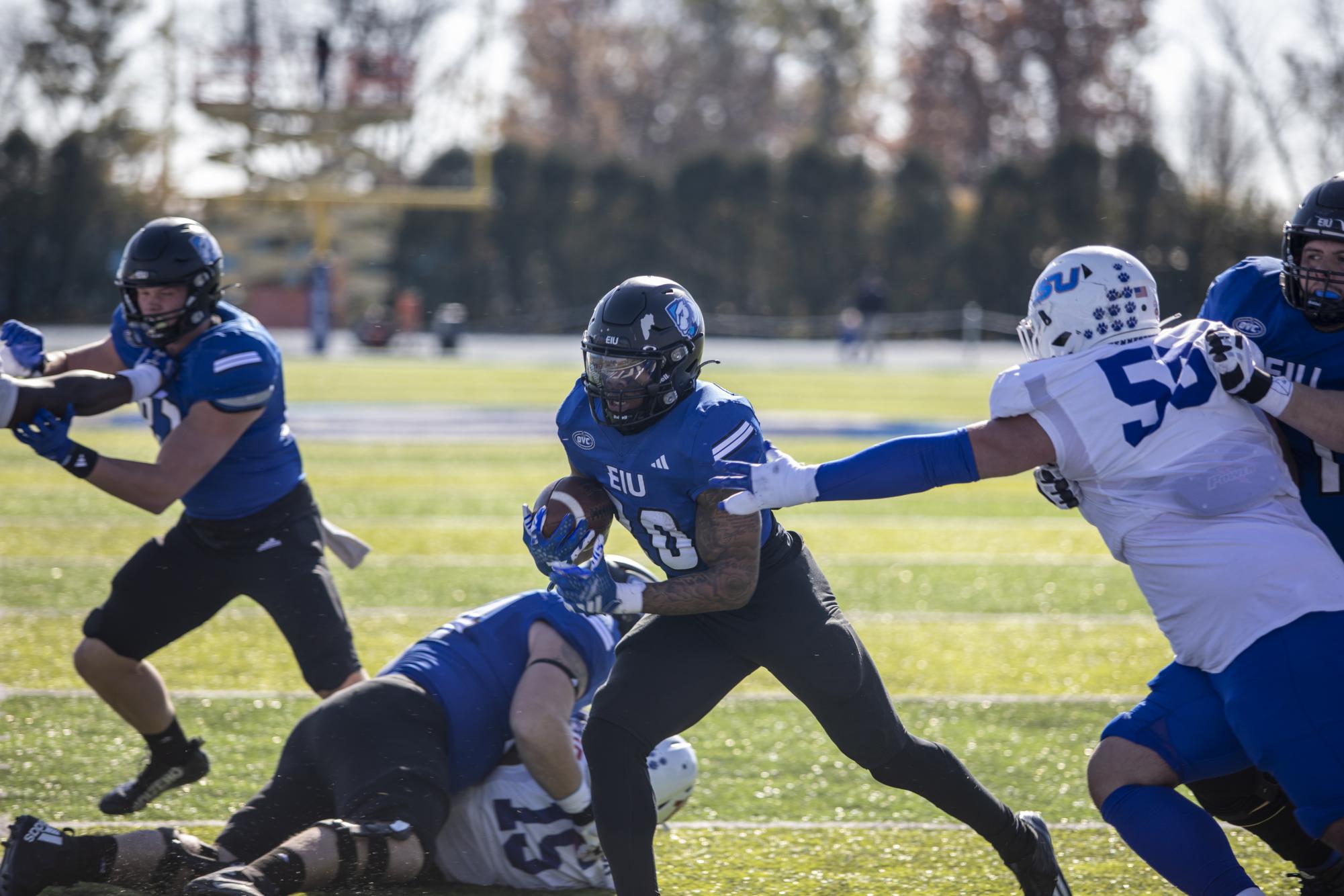 Why athletes play through injuries – The Daily Eastern News