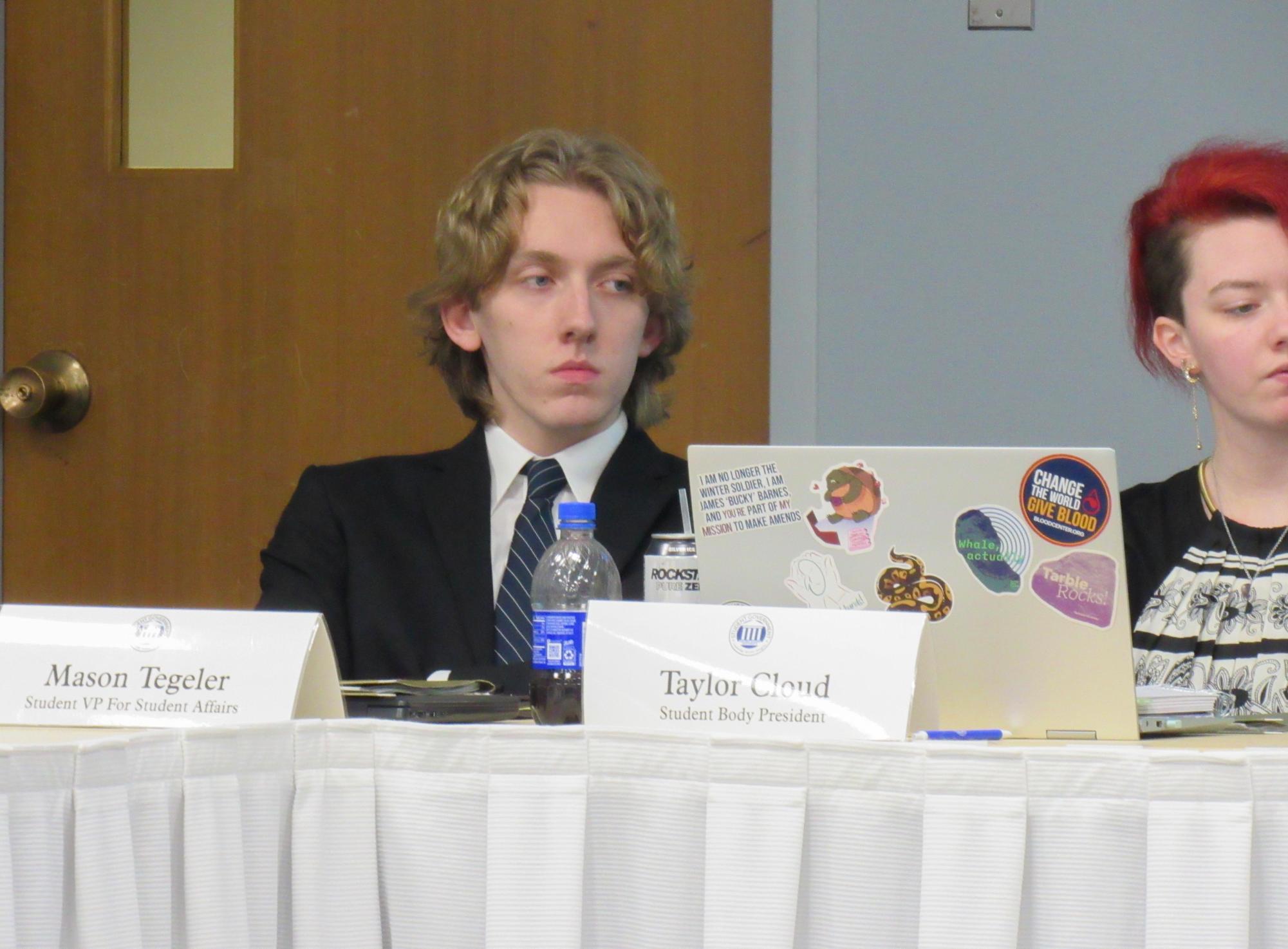 Student senate appointed to publication board, nominates awards – The ...