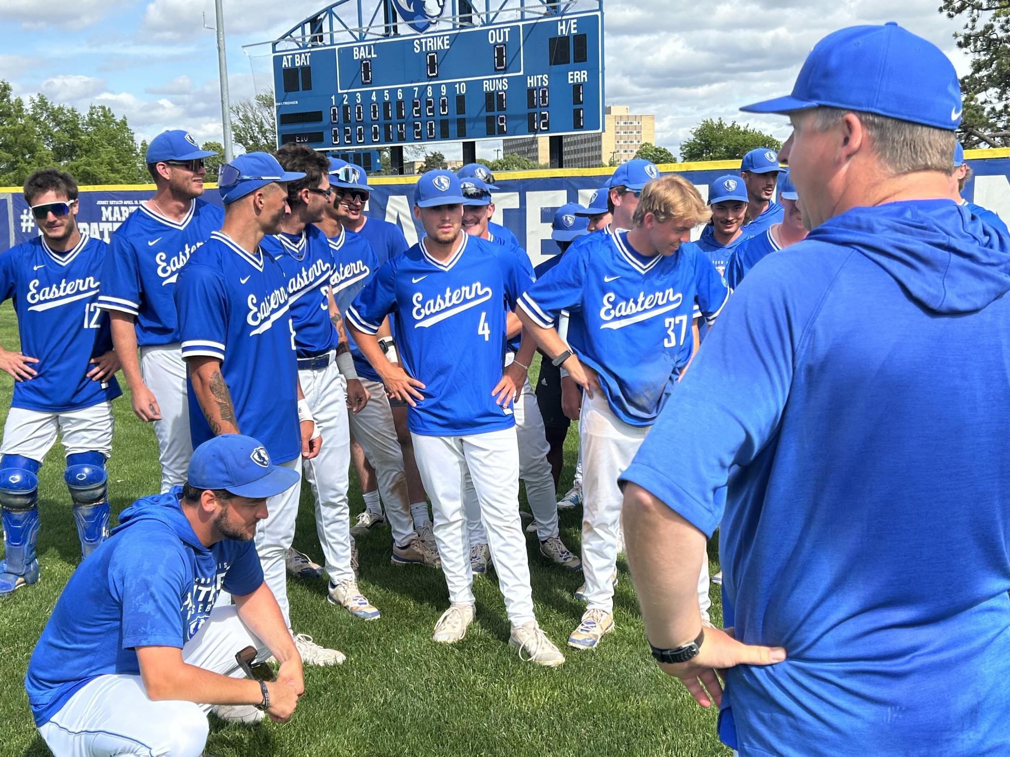 Eastern Illinois baseball prepares for OVC tournament as 1-seed – The ...