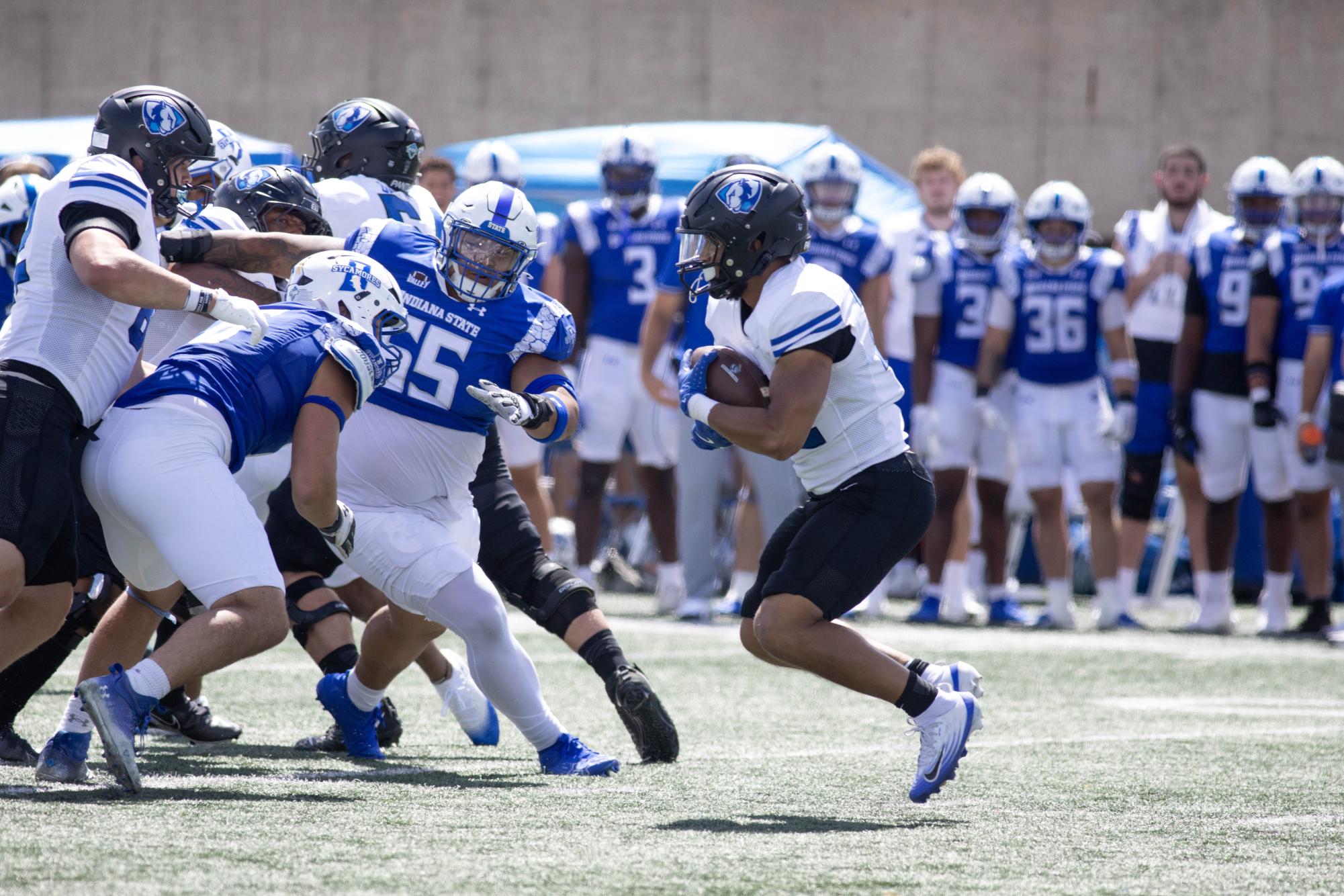 Quarterback change comes too late in Panthers 38-14 loss – The Daily ...